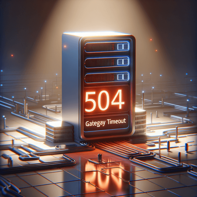 Sunucu 504 Gateway Timeout Hatası Çözümü | Hız Hosting - Blog
